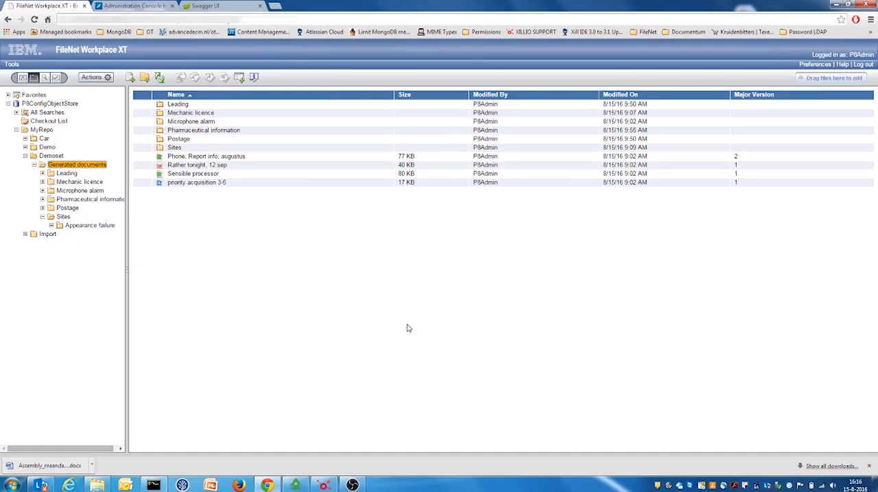 Migrate content from several systems into IBM FileNet P8 | Xillio